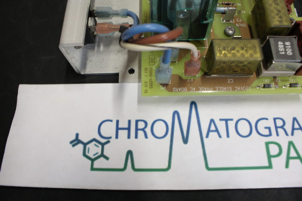 HP Single Phase AC PCB Board PN 05890-60050