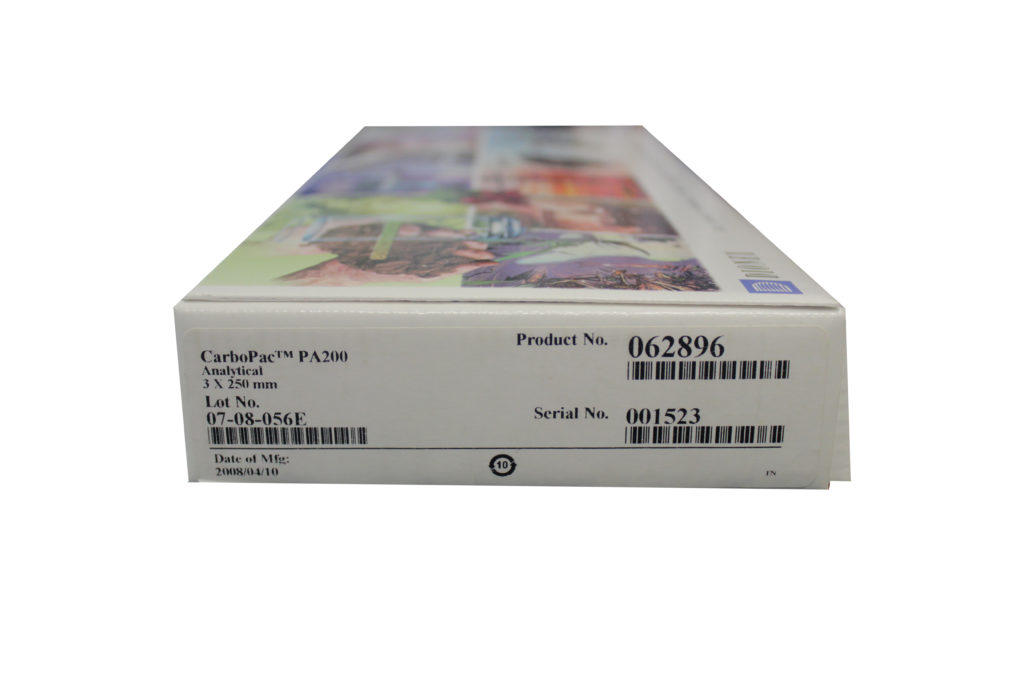 Dionex CarboPac PA200 Column BRAND NEW
