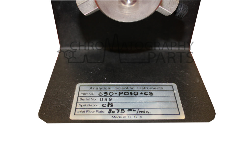 Analytical Scientific PN: 630-P010-CS