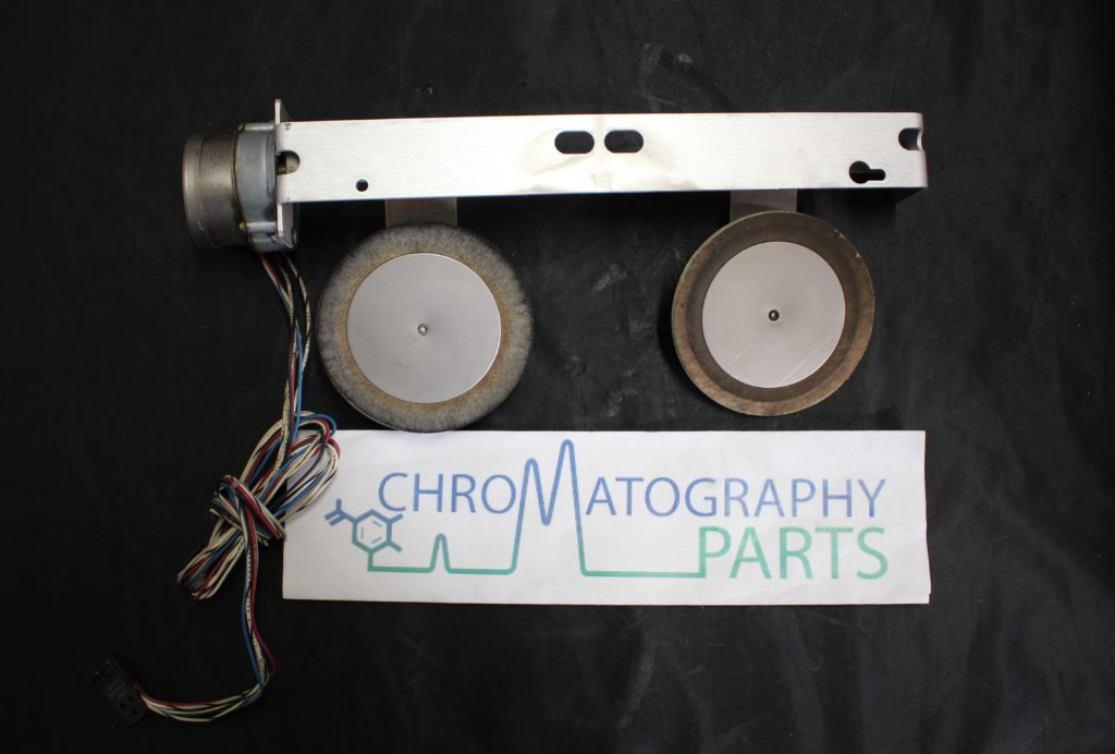 Agilent 5890 GC Oven Flapper motor assembly