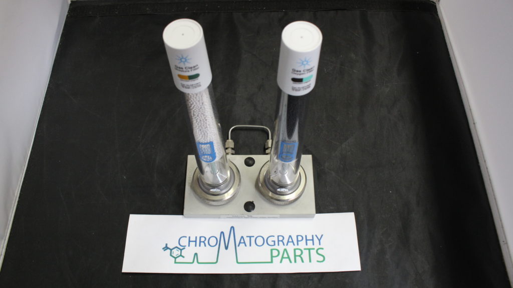 Varian Chrompack gas-clean filter system with Oxygen and Moisture filter