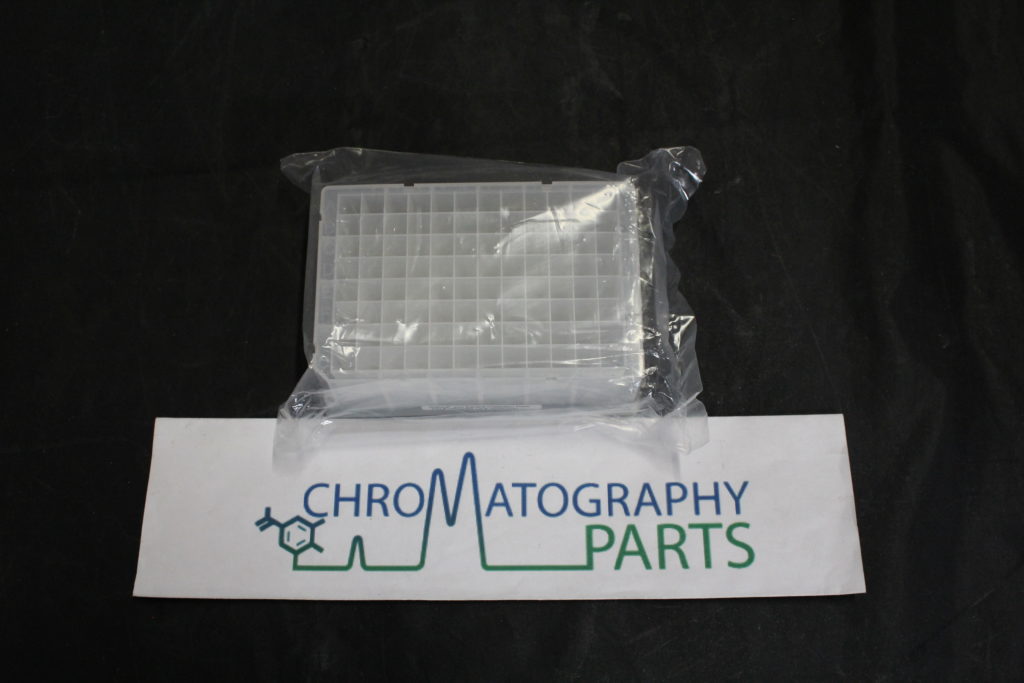 Waters 96 well sample Collection plate, 2 ml square well