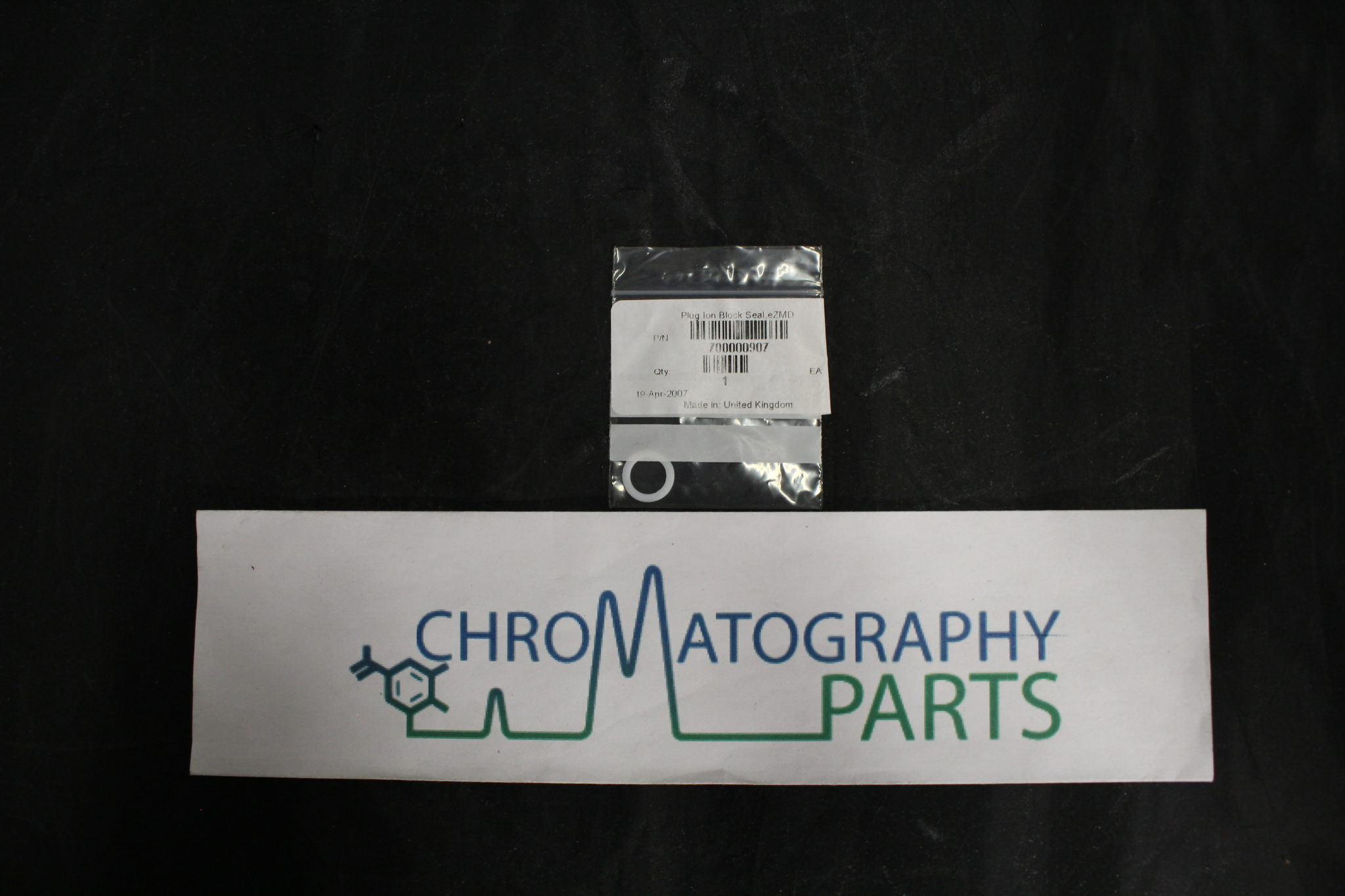 Waters Ion block Plug seal, eZMD