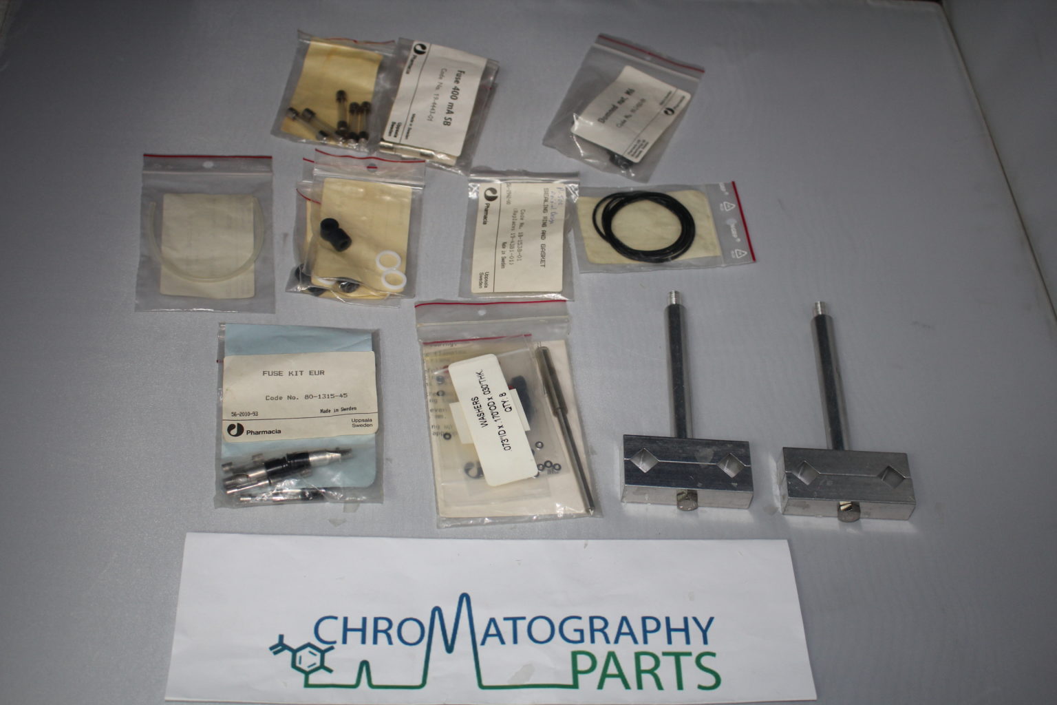 Pharmacia Akta Pump Parts Bundle