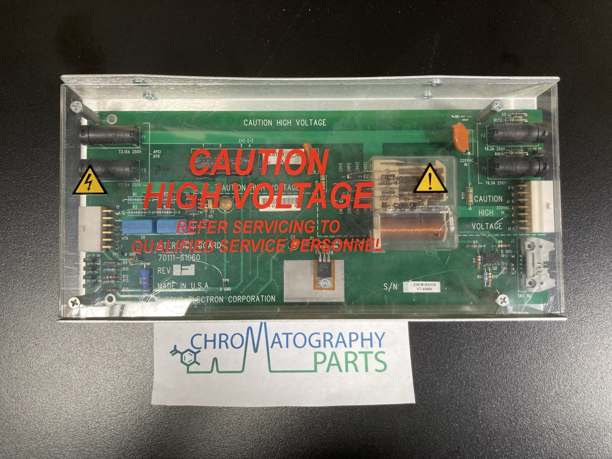 Thermo TSQ Interlock Board (PN: 70111-60094)