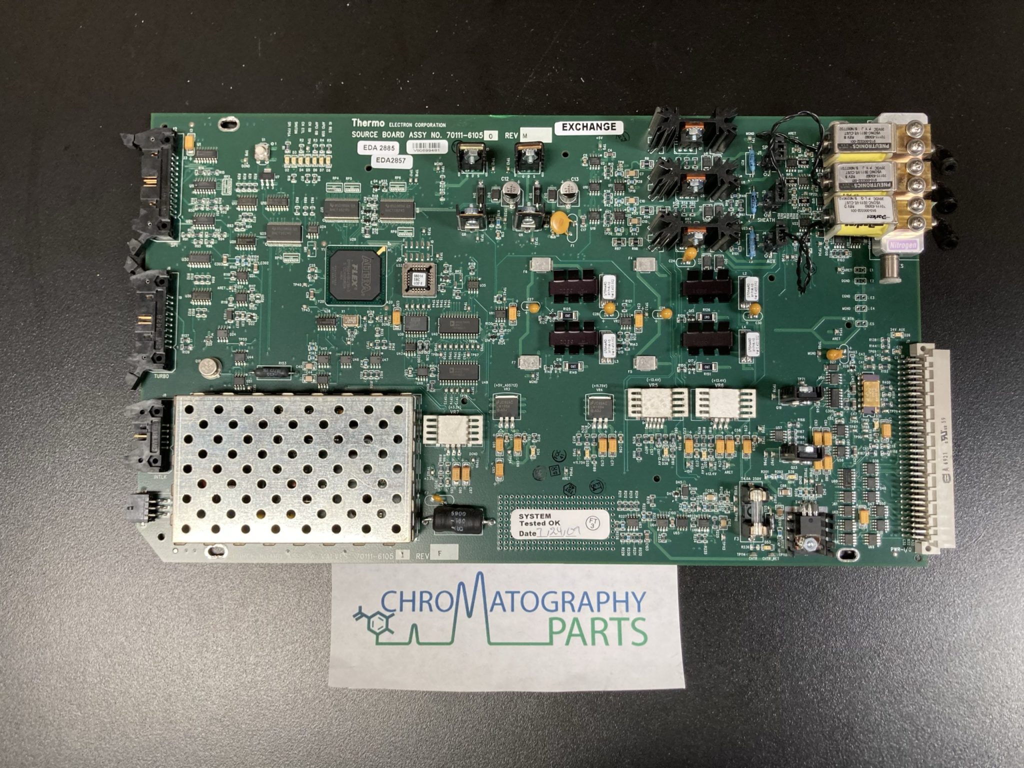 Thermo TSQ Quantum Ion Source Board (PN : 70111-61051)