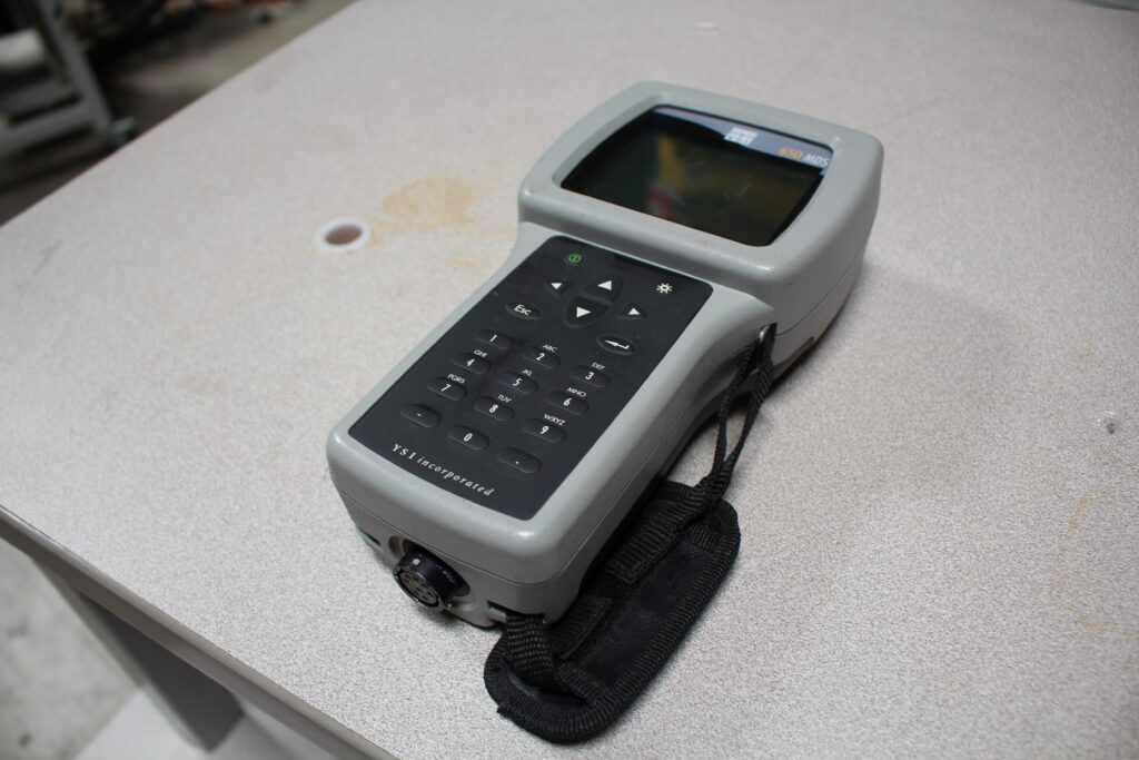 YSI 650 Multi parameter Display System