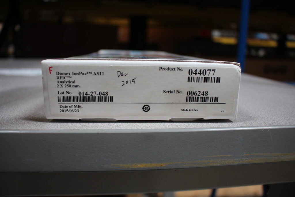 Thermo Dionex IonPac AS11 RFIC Analytical 2x250 mm (PN 044077)