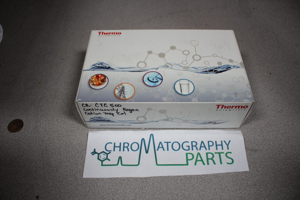 Thermo Dionex CR-CTC 500 Continuously Regenerated Cation Trap Column ...
