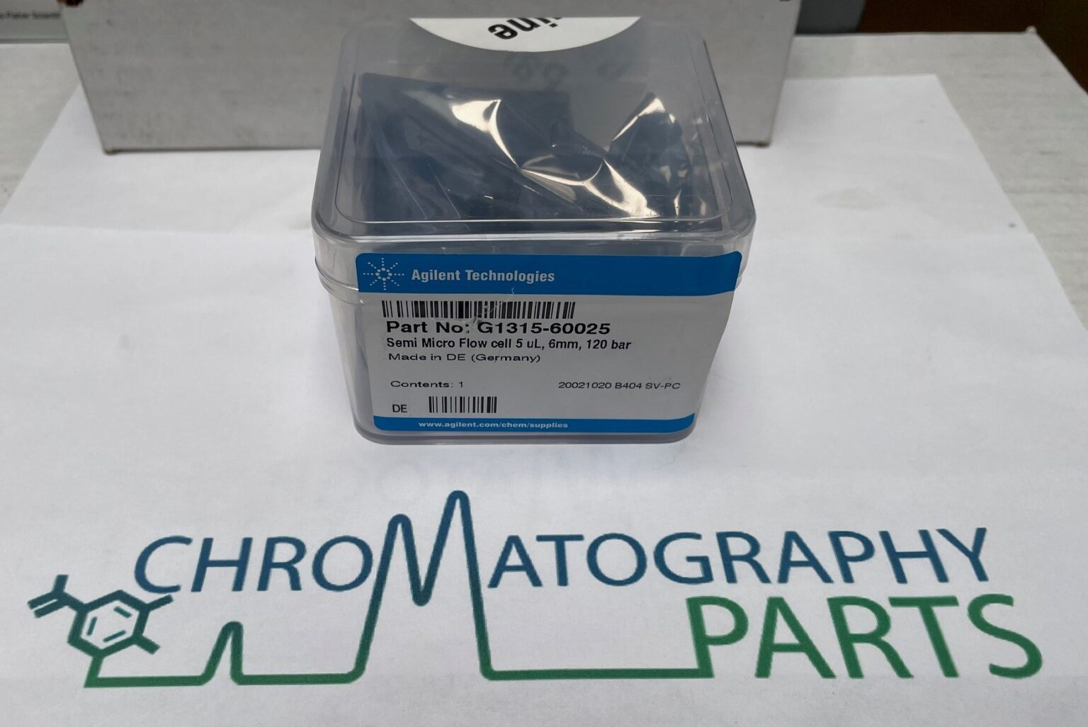 Agilent G1315-60025 Semi Micro Flow Cell