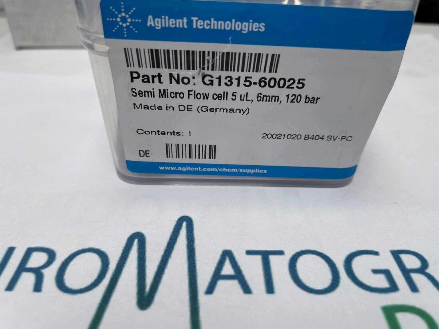 Agilent G1315-60025 Semi Micro Flow Cell