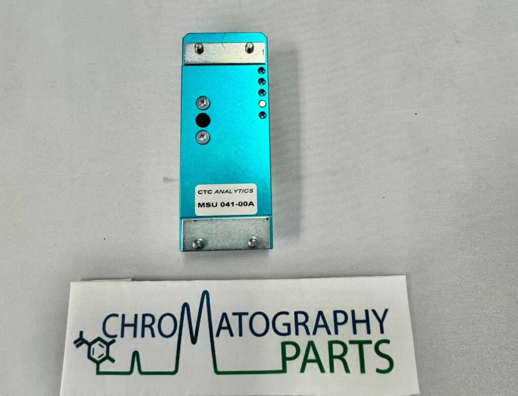 CTC Analytics MSU 041-00A PAL Liquid Syringe Adapter 2,5uL Scale 60mm