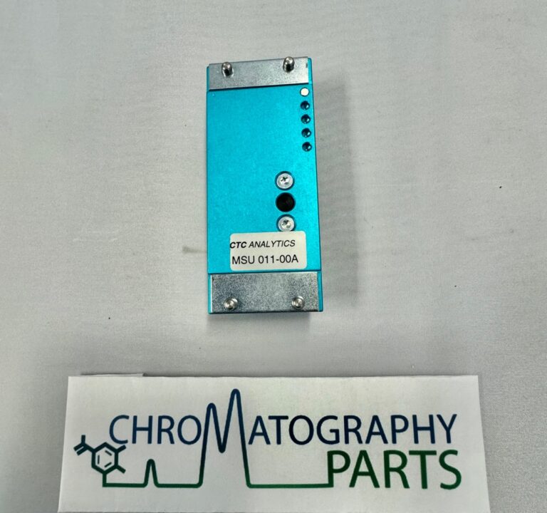 CTC Analytics MSU 011-00A PAL Liquid Syringe Adapter 10uL Scale 54mm