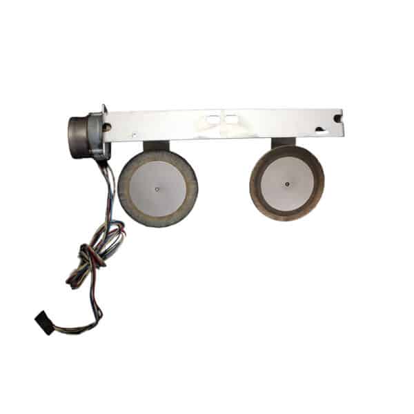 Agilent 5890 GC Oven Flapper Motor Assembly - Chromatography Parts
